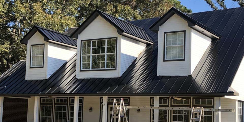R Panel, Tyler, TX | Aspire Roofing and Gutters