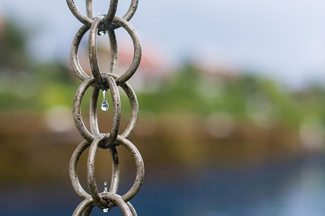 Simple Tips to Maintain Your Gutter Chains | Aspire Roofing and Gutters ...