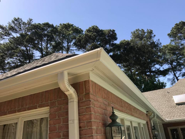 How Seamless Gutters Simplify Home Maintenance | Aspire Roofing and ...